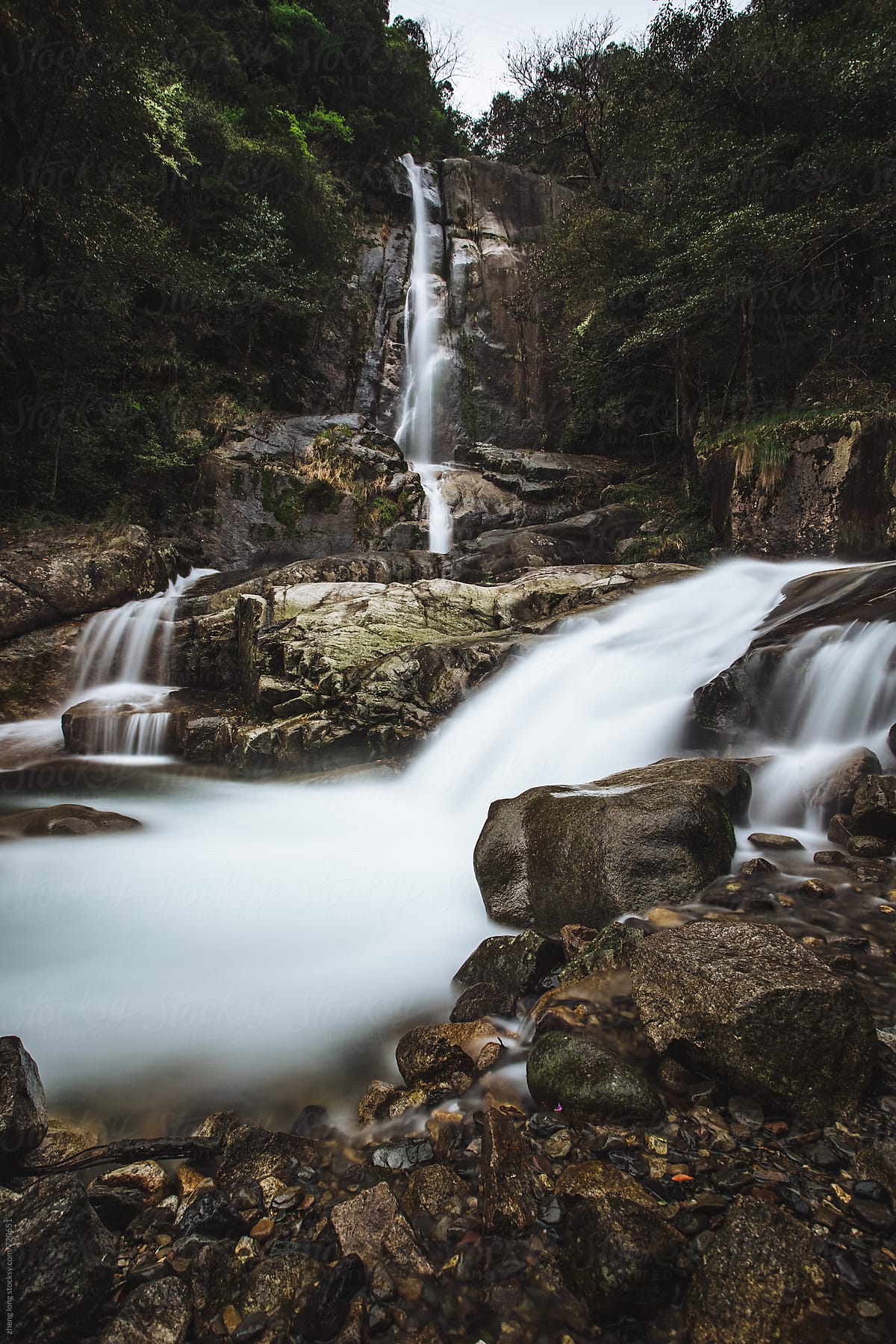 "Mountain Stream,Jiangxi,China" by Stocksy Contributor "Zheng Long ...