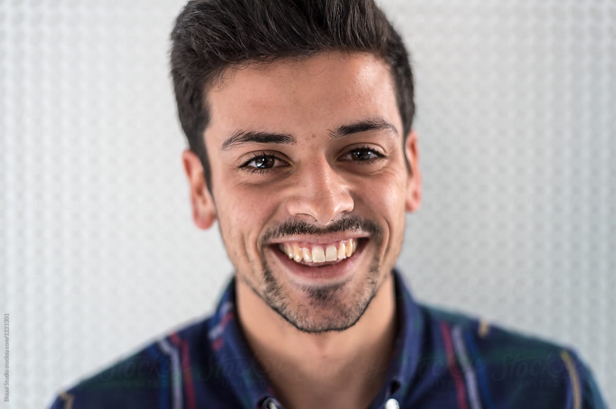 "Smiley Looking At Camera Student" by Stocksy Contributor "Bisual ...