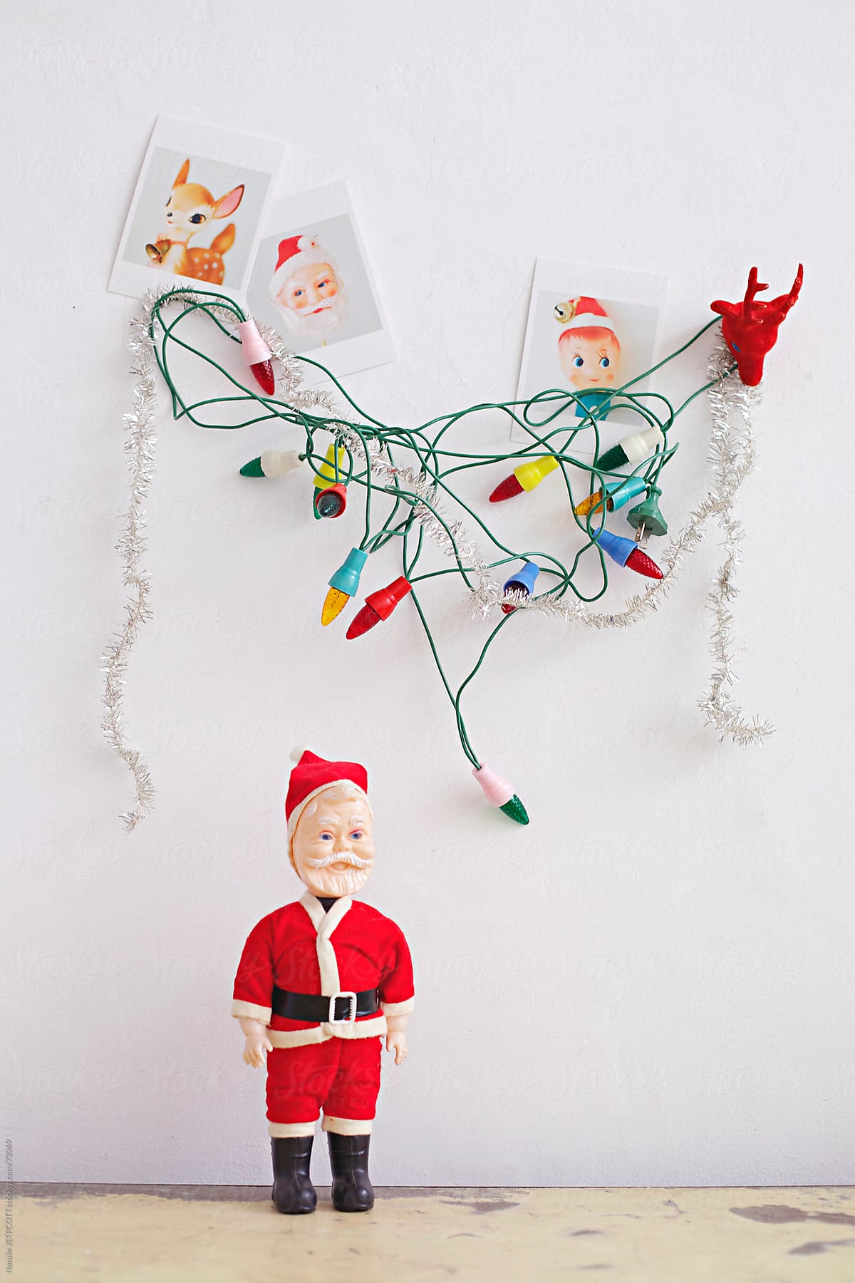 "Vintage Christmas Decorations" by Stocksy Contributor "Natalie ...
