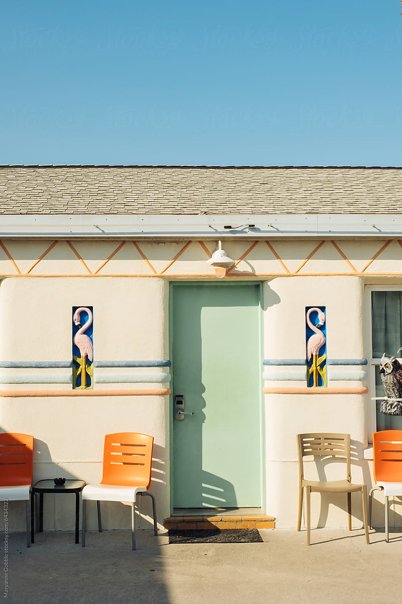 "Vintage Motel Exterior In Florida" by Stocksy Contributor "Maryanne ...