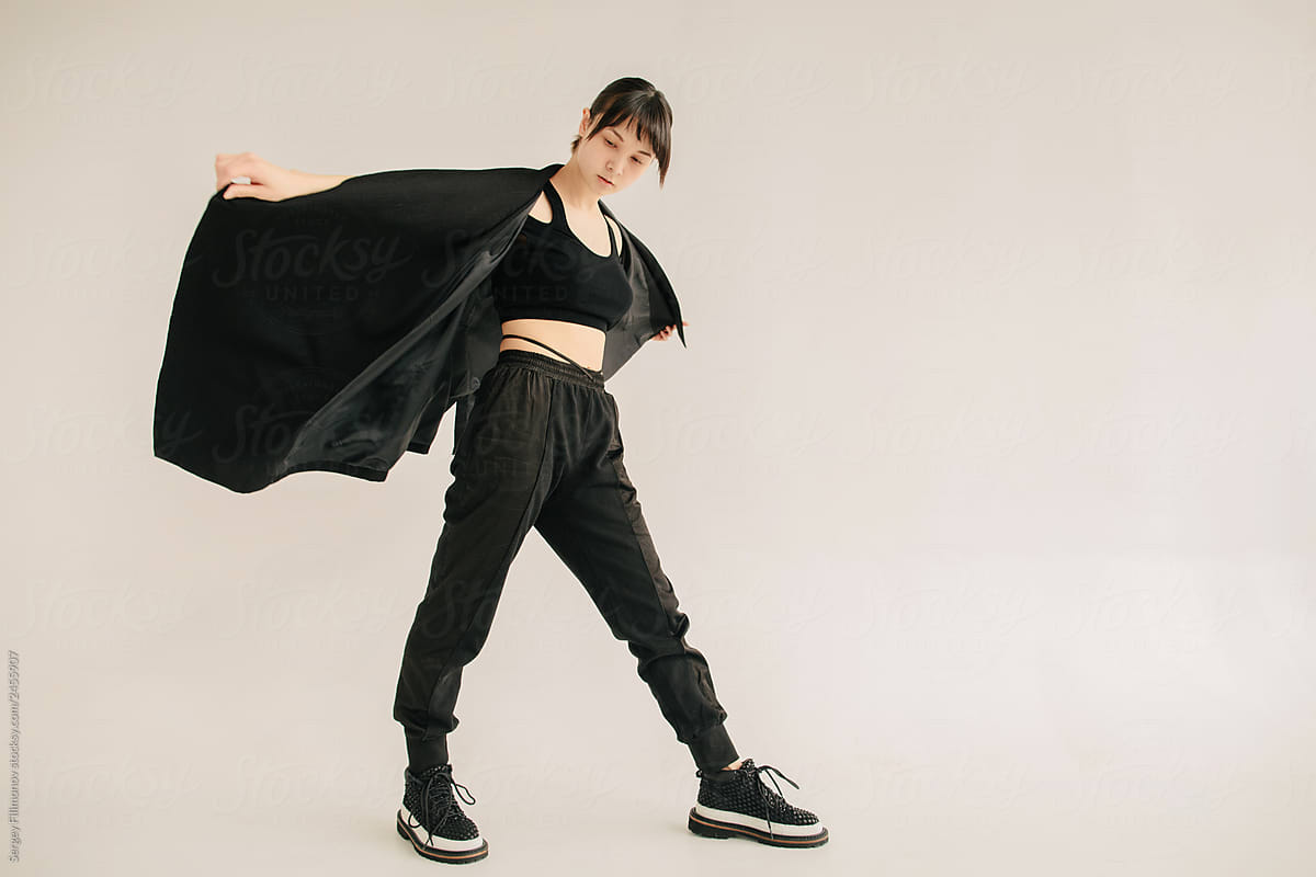 "Stylish Female Dancing Modern Dance" by Stocksy Contributor "Serge ...