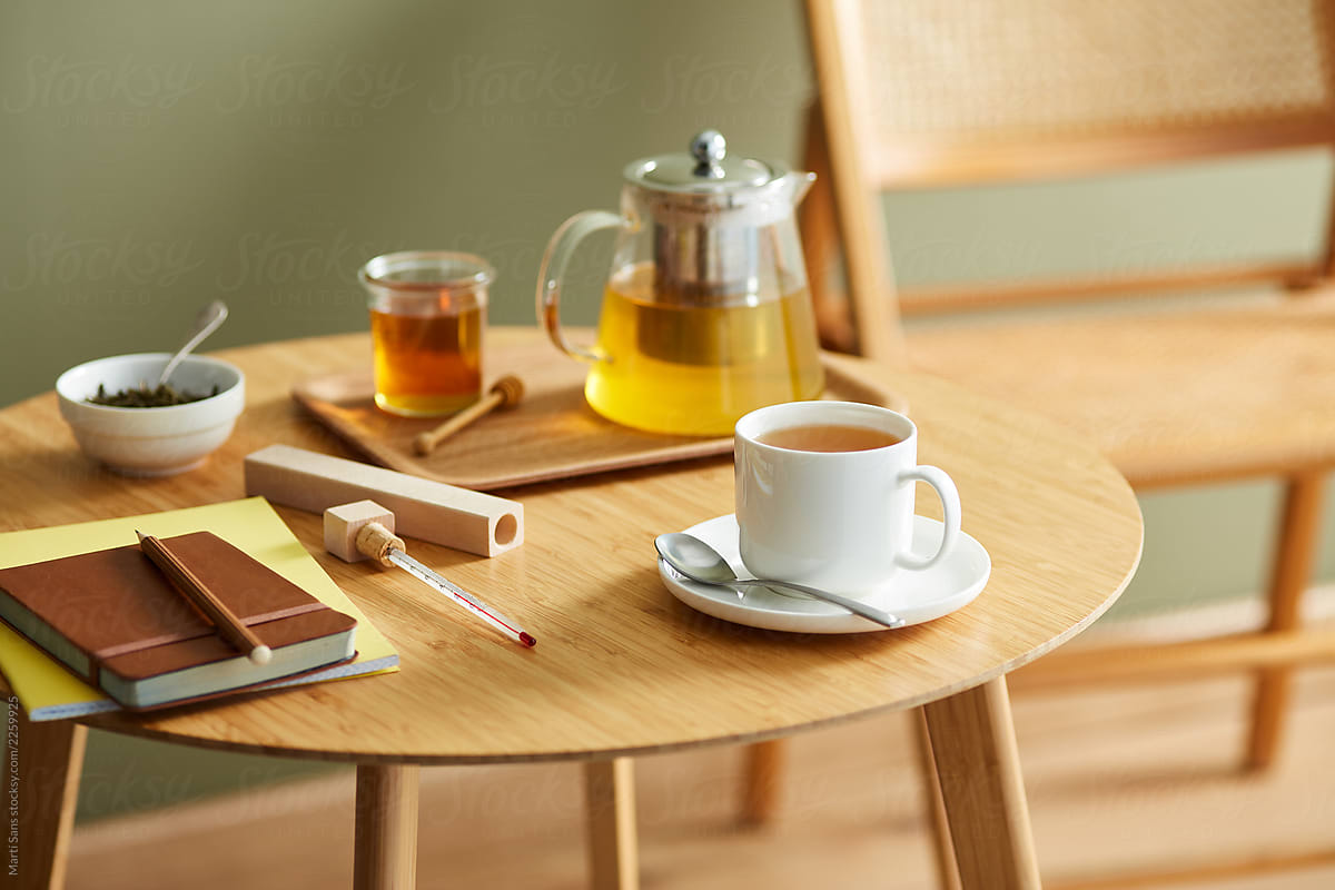 "Delicious Tea With Honey." by Stocksy Contributor "Martí Sans" - Stocksy