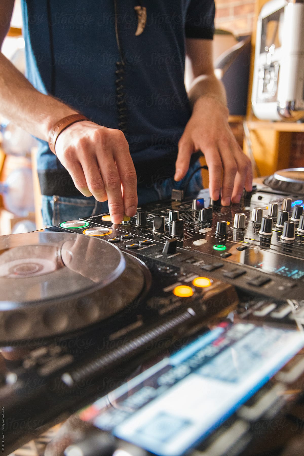 "Super DJ" by Stocksy Contributor "Danil Nevsky" - Stocksy