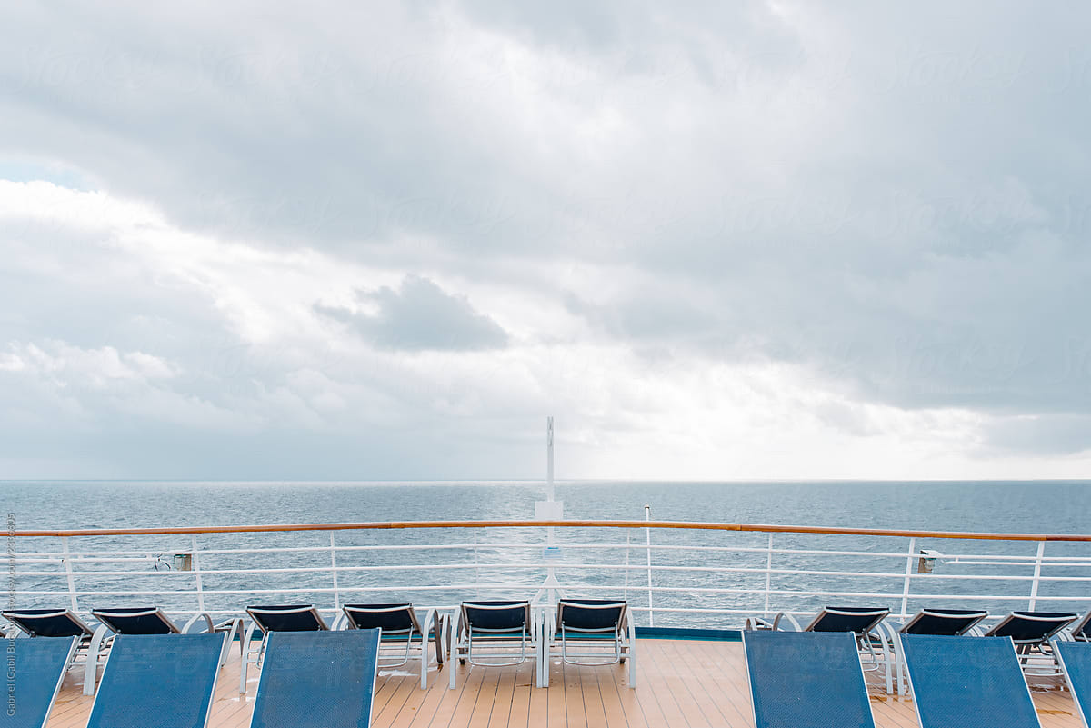 "Rear View Of A Cruise Ship" by Stocksy Contributor "Gabi Bucataru ...