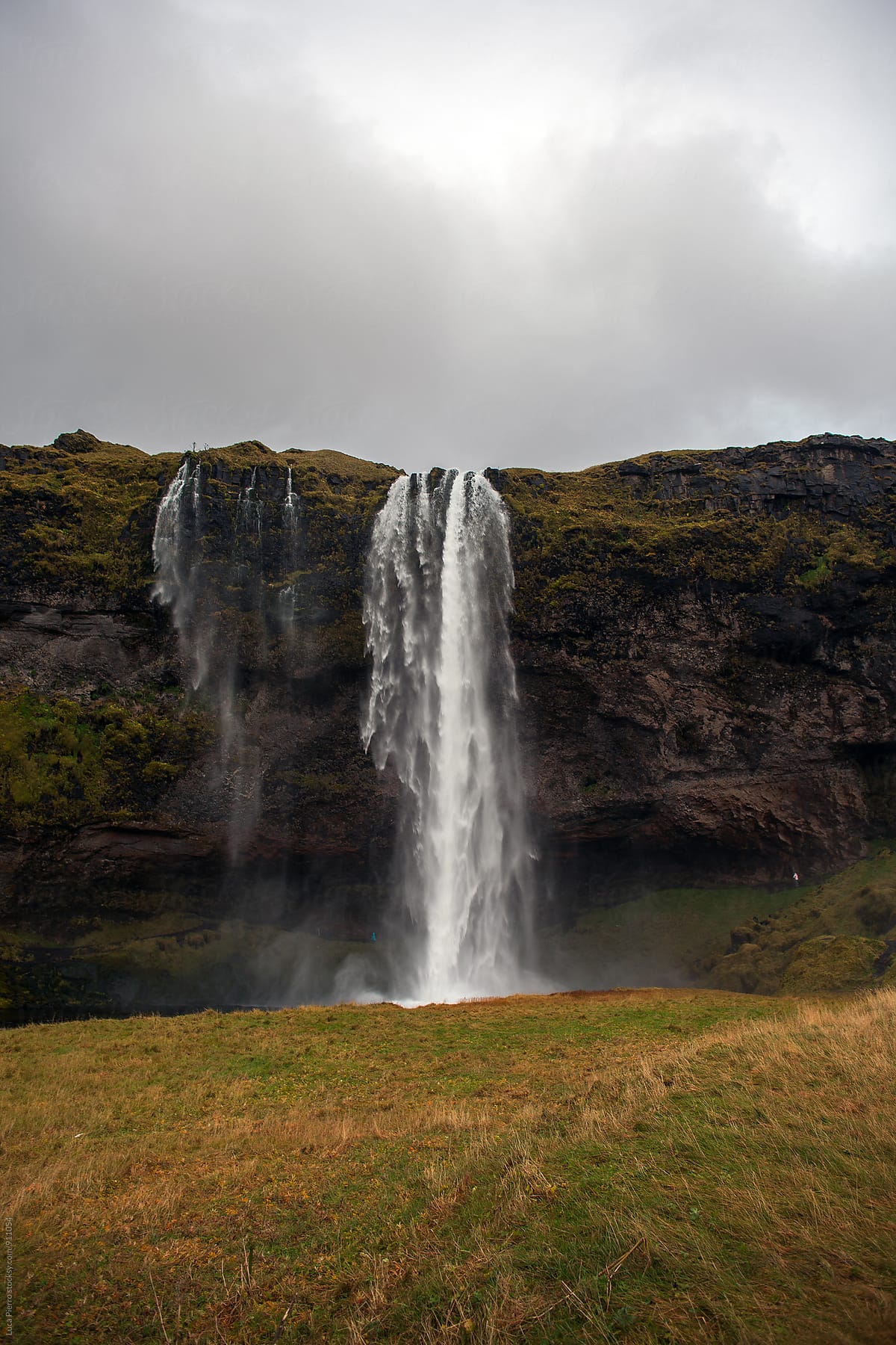 "Seljalandsfoss Waterfall" by Stocksy Contributor "Sky-Blue Creative ...