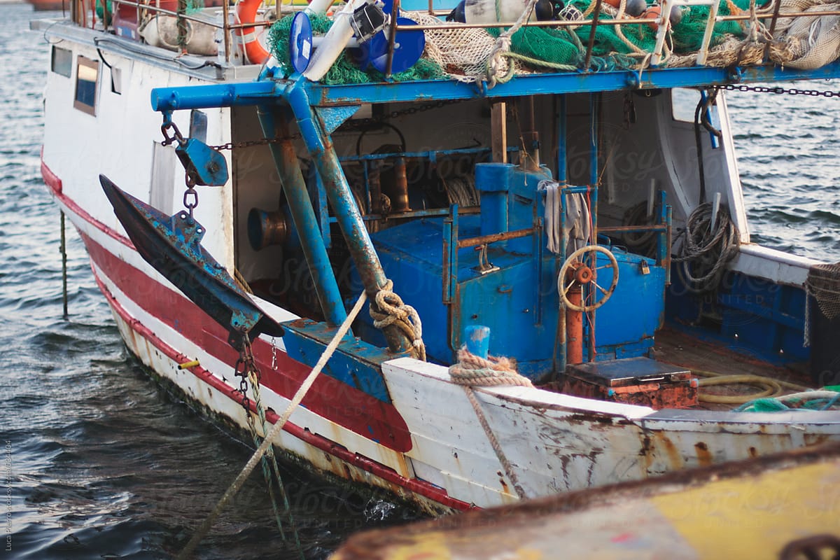 "Fishing Boat" by Stocksy Contributor "Sky-Blue Creative" - Stocksy