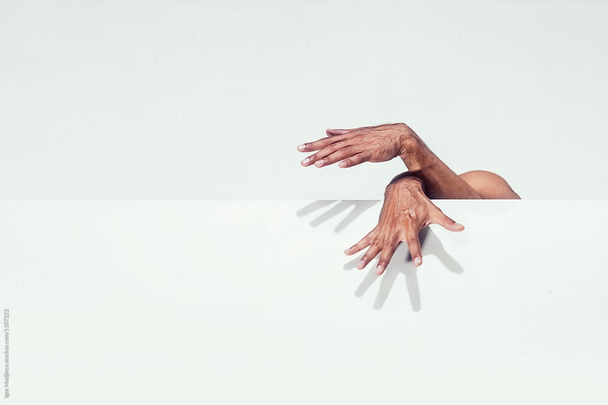 "HANDS, BODY,MINIMAL,DESIGN,INTERIOR,RELATION" by Stocksy Contributor ...