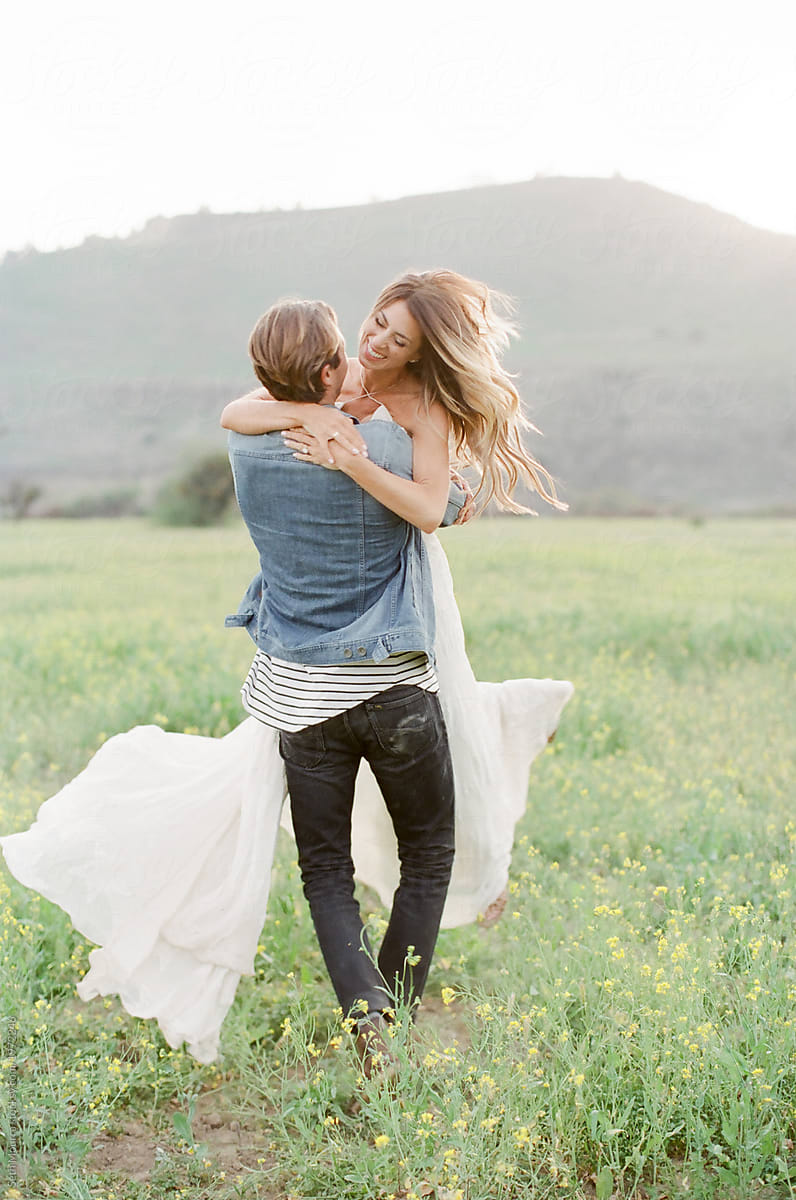 "Springtime Lovers" by Stocksy Contributor "Seth Mourra" - Stocksy