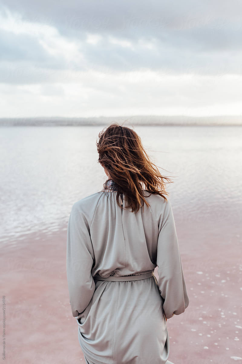 "Woman Portrait In A Seashore" by Stocksy Contributor "Guillermo De La ...