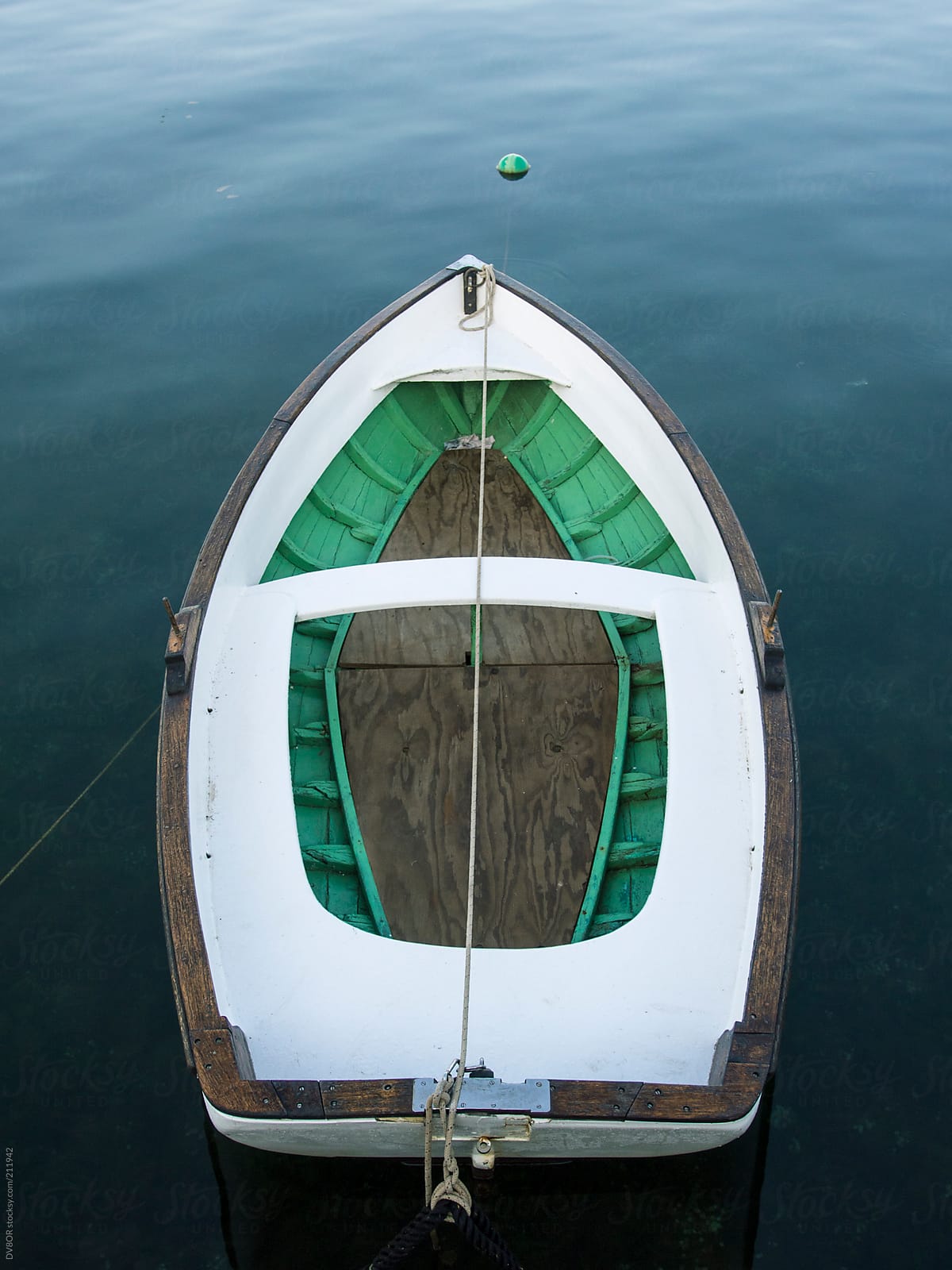 "Traditional Majorcan Boat" by Stocksy Contributor "DV8OR" - Stocksy