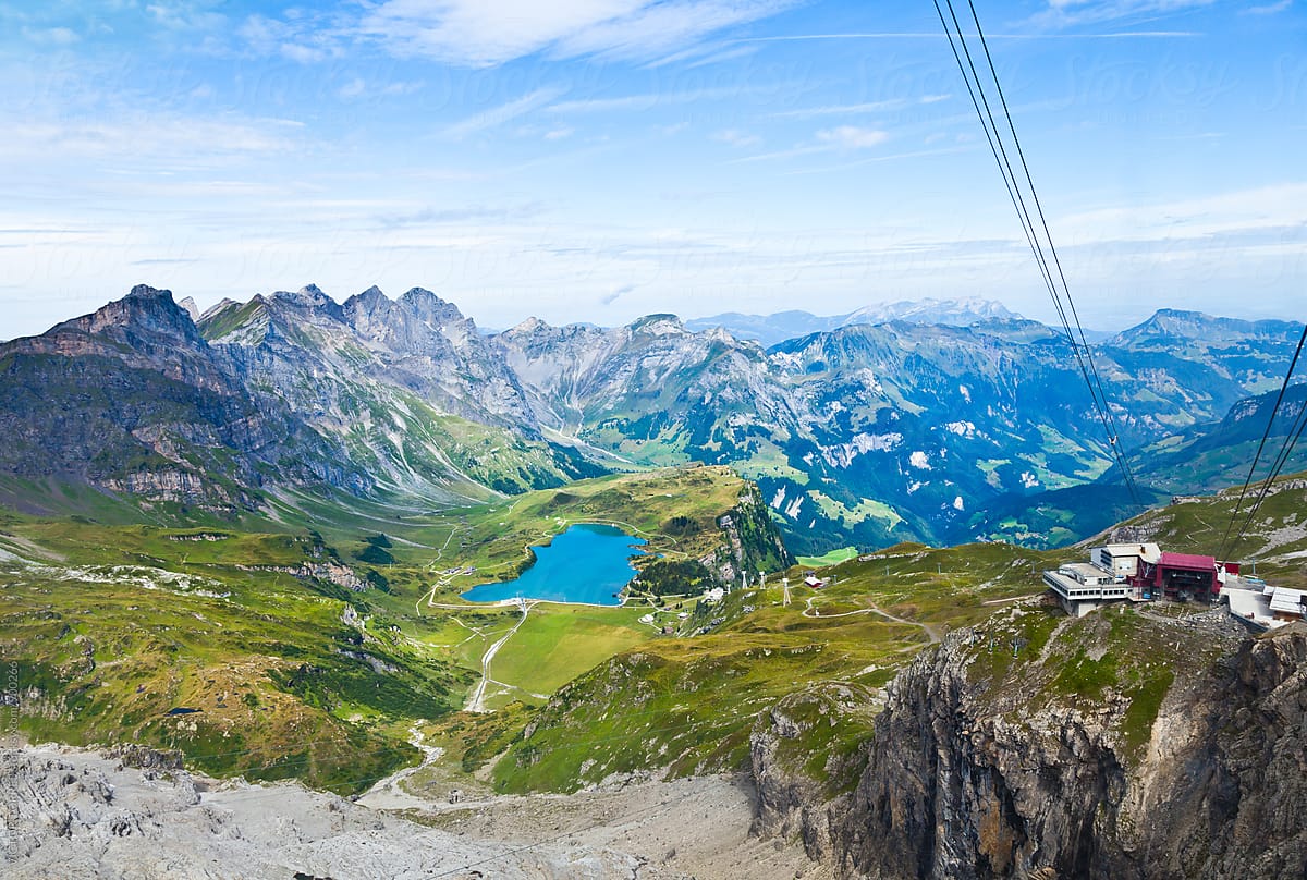 "The Alps From The Titlis Peak" by Stocksy Contributor "VICTOR TORRES ...