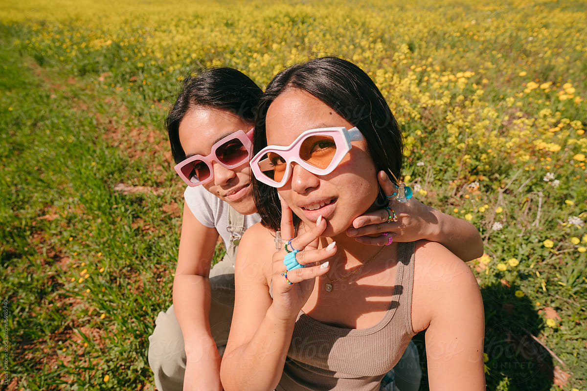 "Gen Z Asian Women Portrait" by Stocksy Contributor "Lucas Ottone ...