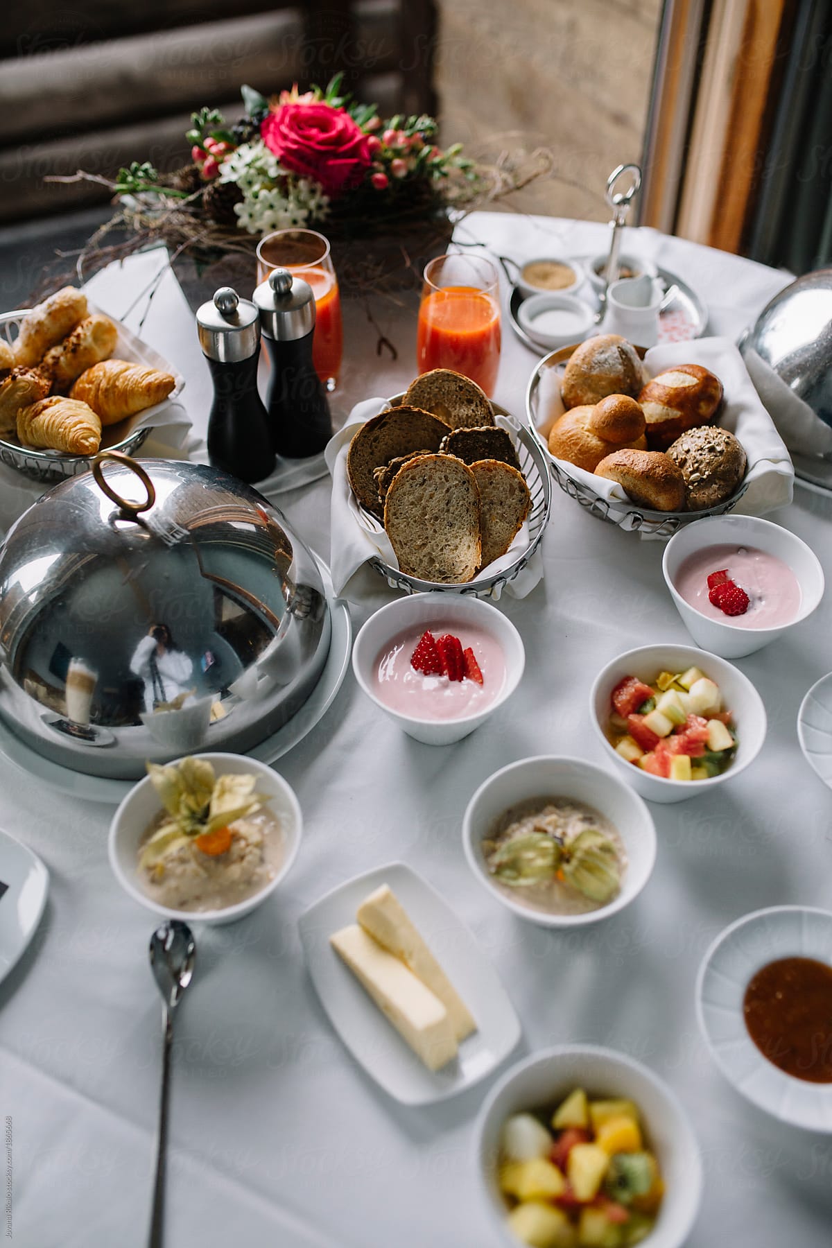 "Delicious Breakfast Served In The Room" by Stocksy Contributor "Jovana ...
