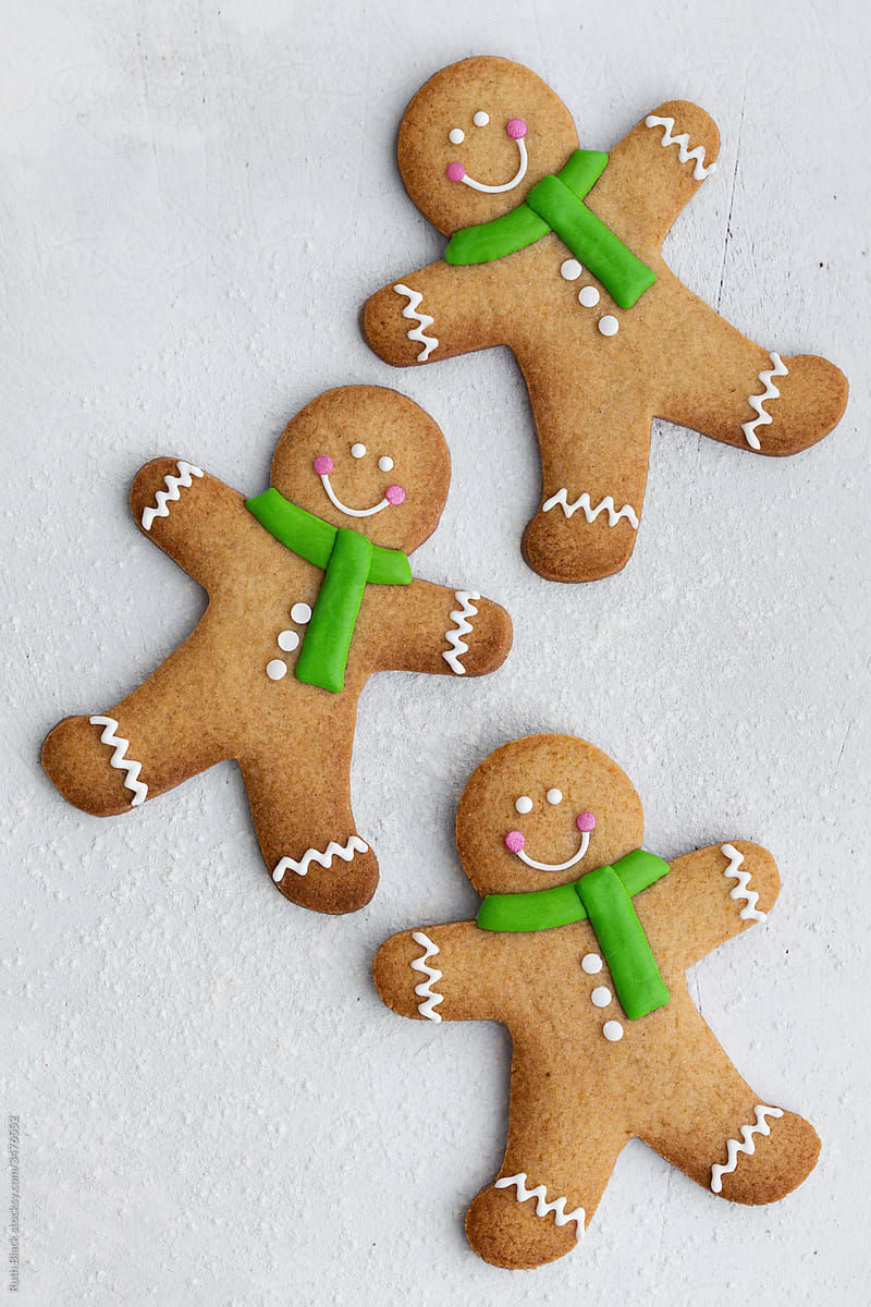 "Gingerbread Men" by Stocksy Contributor "Ruth Black" - Stocksy