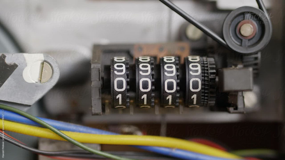 "Tape Counter" by Stocksy Contributor "Harald Walker" - Stocksy