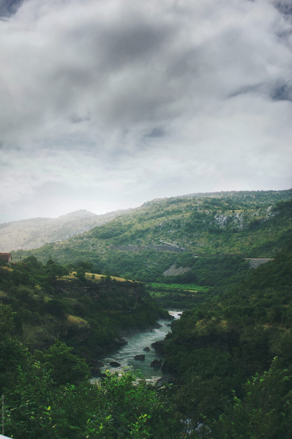 "Storm Over Mountains" by Stocksy Contributor "Jovana Rikalo" - Stocksy