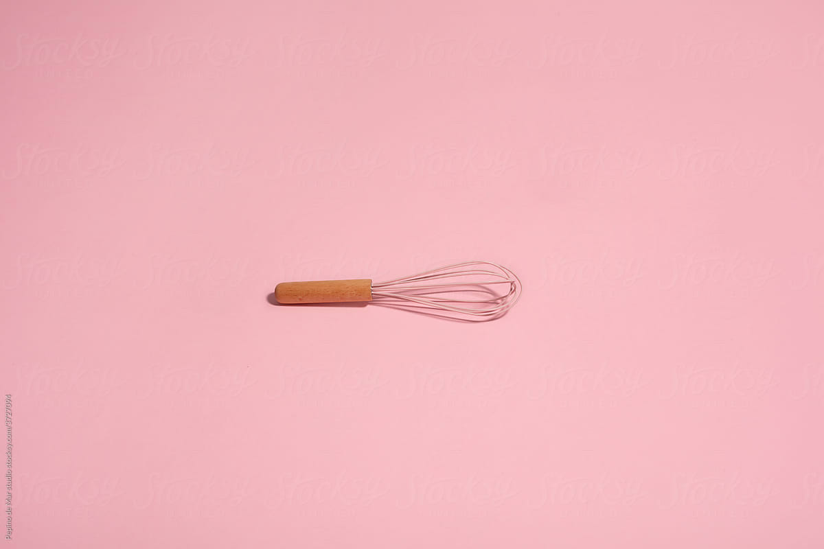 "Pink Whisk" by Stocksy Contributor "Pepino De Mar Studio" - Stocksy