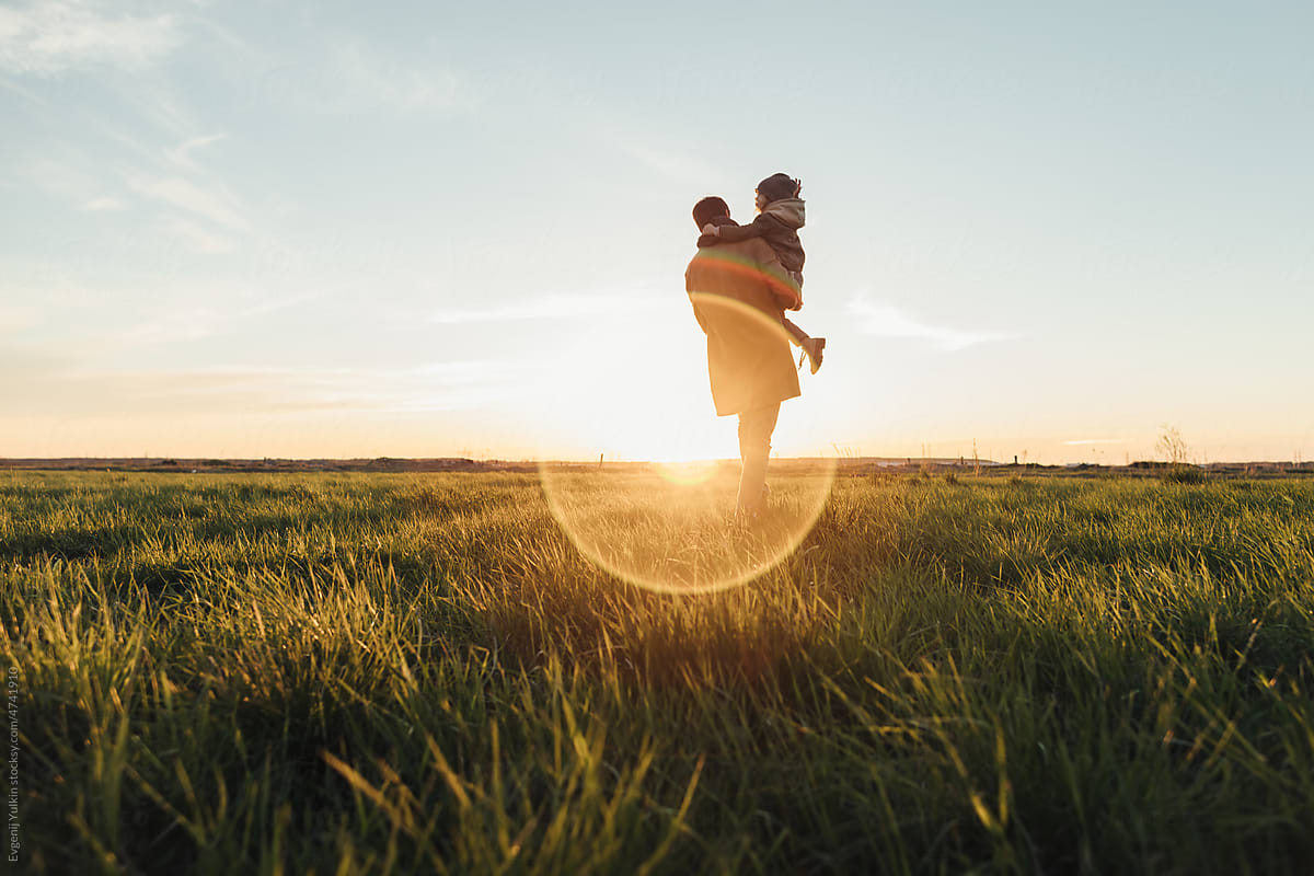 "Go Into The Sunset" by Stocksy Contributor "Evgenij Yulkin" - Stocksy