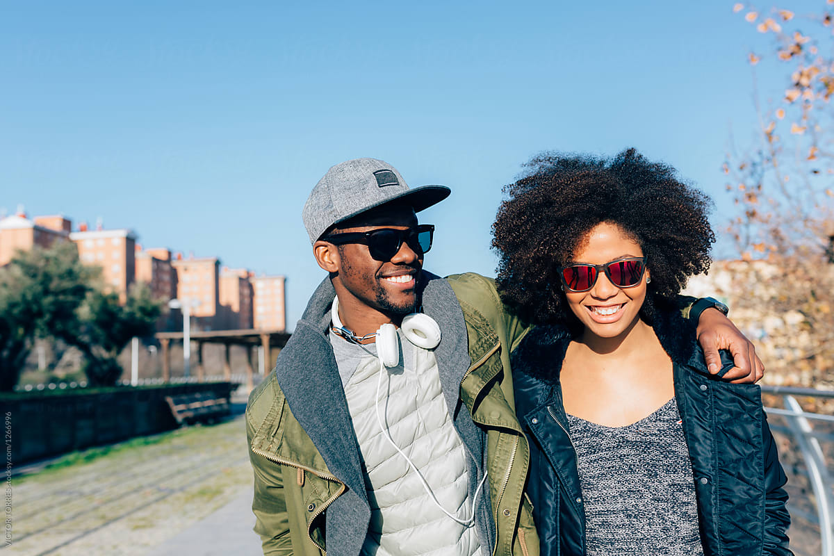 "Portrait Of Couple In The Street" by Stocksy Contributor "VICTOR ...