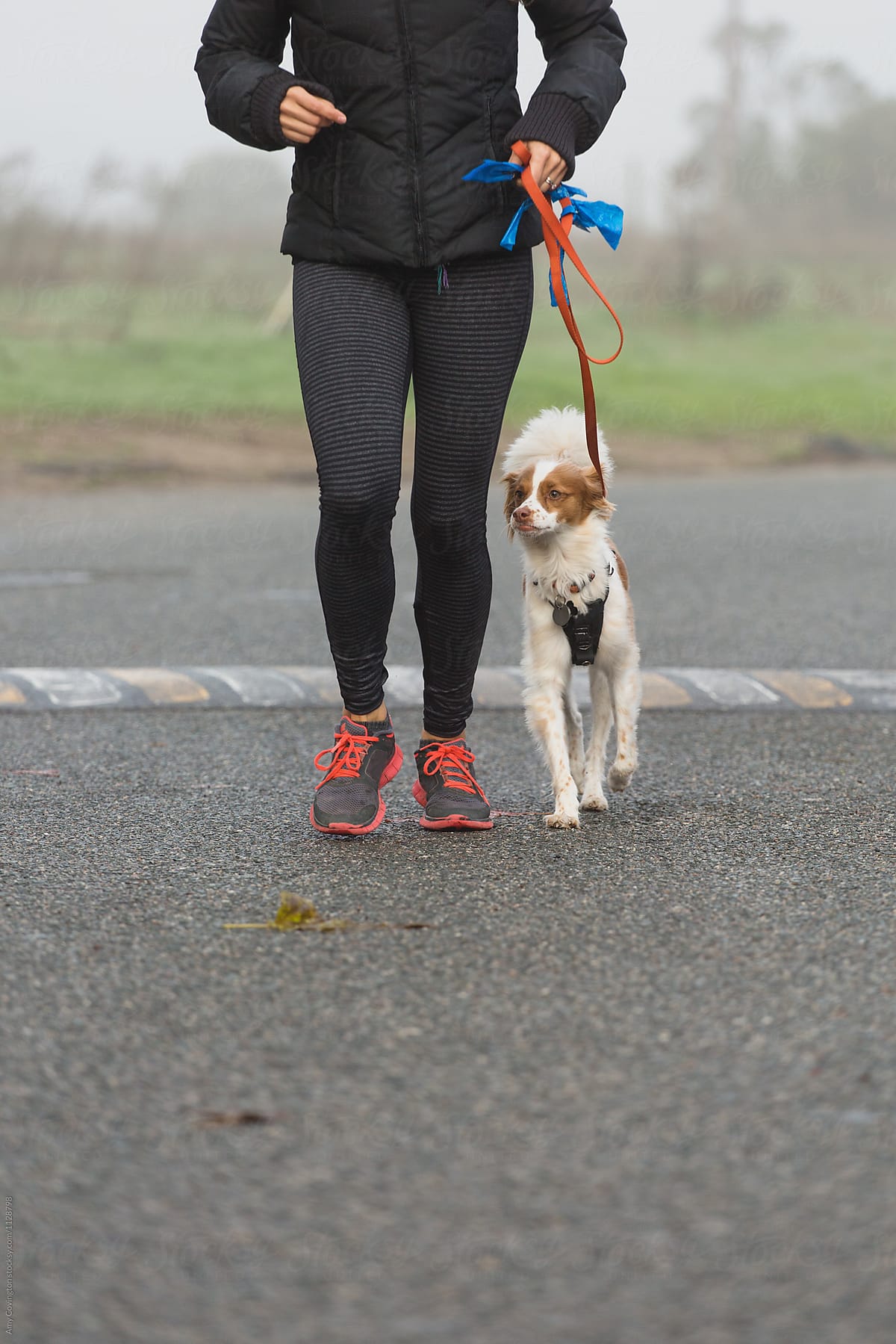 "Woman Jogging With Her Dog" by Stocksy Contributor "Amy Covington ...