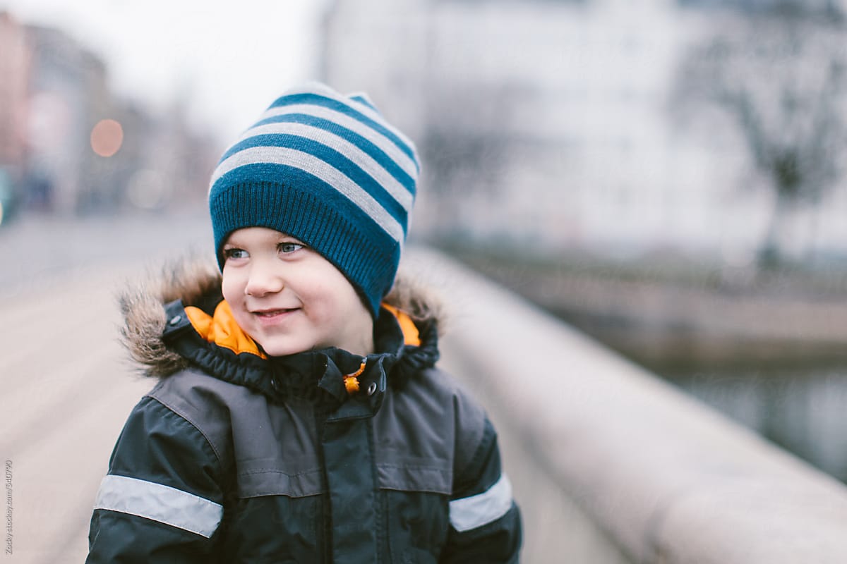 "Happy Smiling Boy" by Stocksy Contributor "HIGHLANDER" - Stocksy
