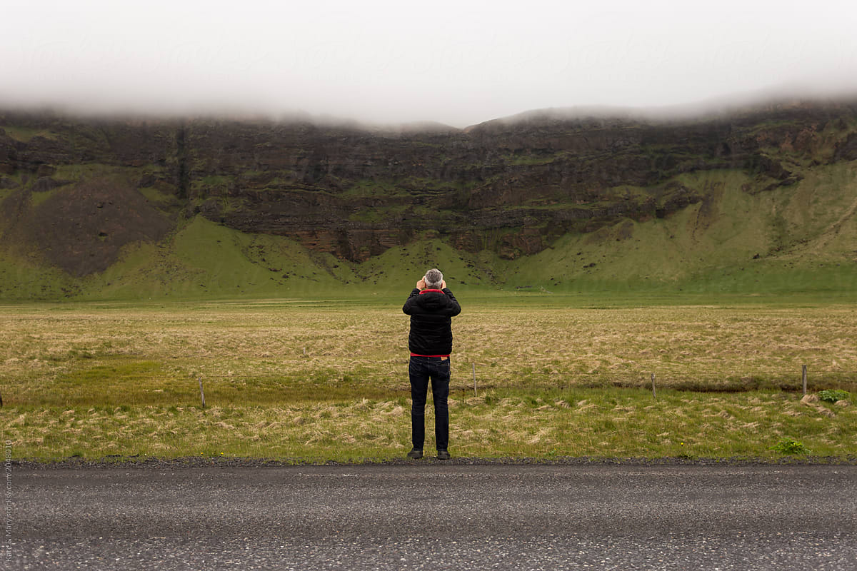 "Man And Nature" by Stocksy Contributor "Twenty Eight" - Stocksy