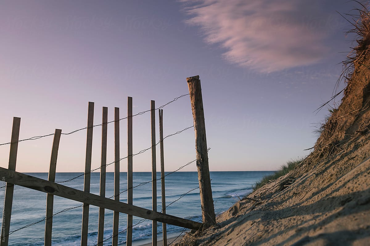 "Sunrise At Cape Cod National Seashore" by Stocksy Contributor "Raymond ...