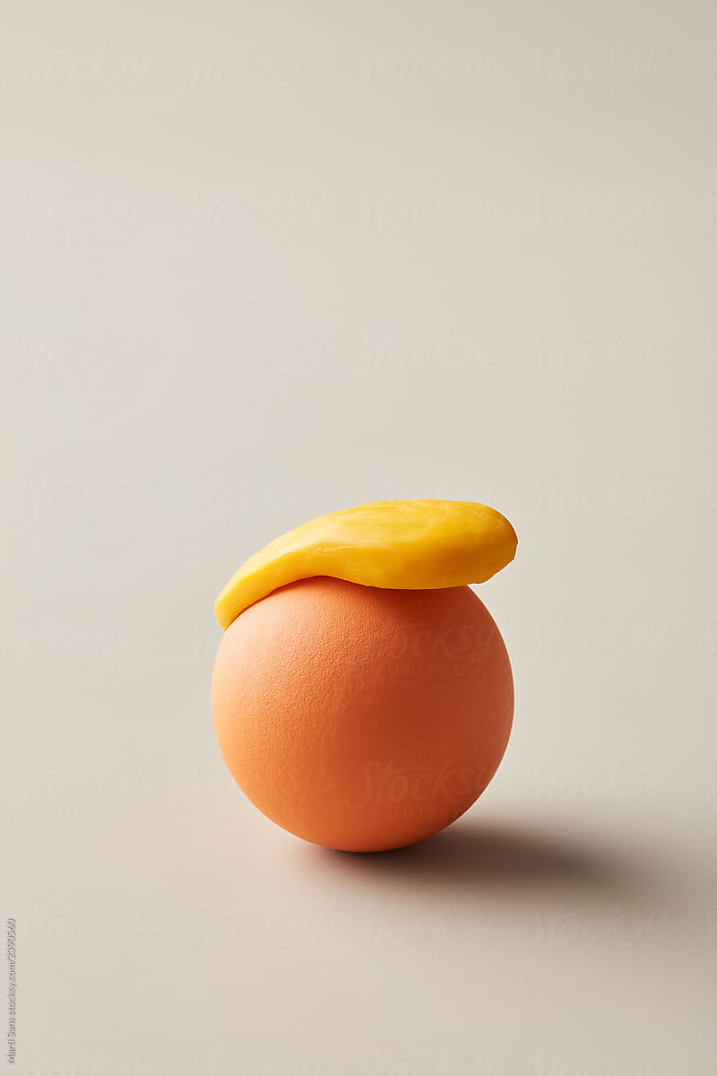 "Ball Of Modeling Clay Representing Character" by Stocksy Contributor ...