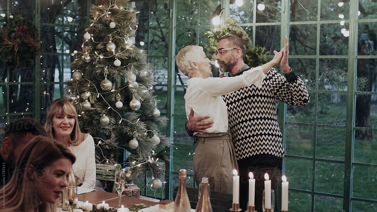 "Couple Dancing At Home" by Stocksy Contributor "Lumina" - Stocksy