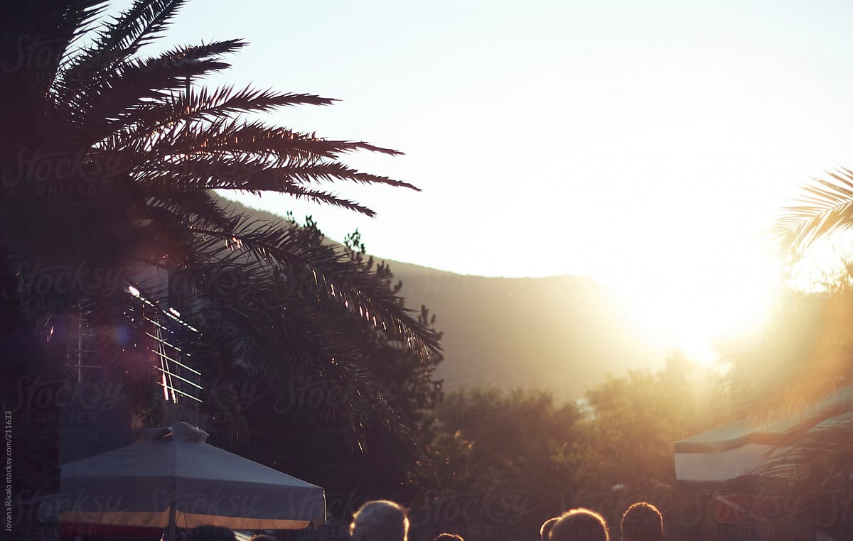 "Sunset Over City In Summer" by Stocksy Contributor "Jovana Rikalo ...