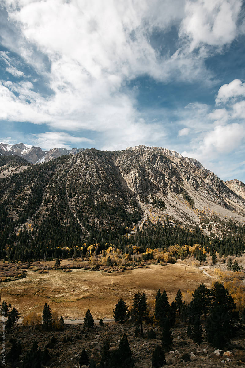"Clouds Over Rocks And Valley" by Stocksy Contributor "Chris Zielecki ...