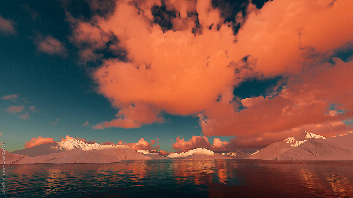 "Arctic Landscape" by Stocksy Contributor "Javier Pardina" - Stocksy