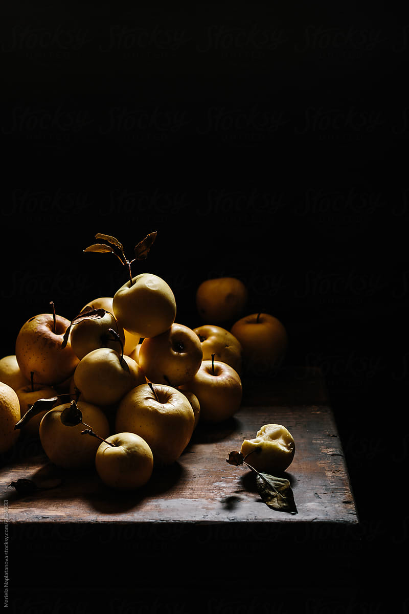 "Apple Still Life" by Stocksy Contributor "Mariela Naplatanova" - Stocksy