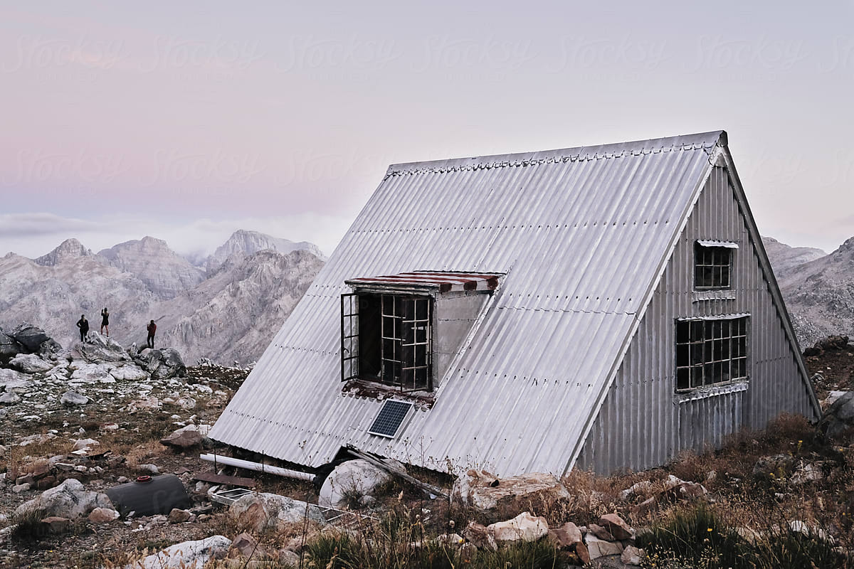 "Witels Hike Cabin Sunset" by Stocksy Contributor "Jacques Van Zyl ...