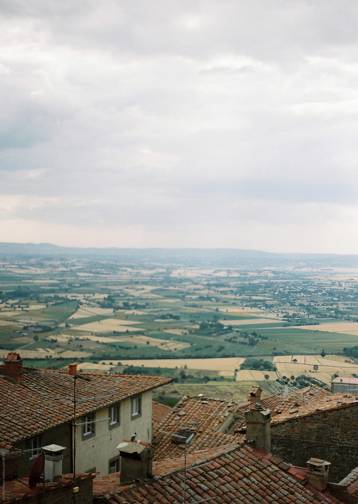 "View In Tuscany" by Stocksy Contributor "Kirstin Mckee" - Stocksy