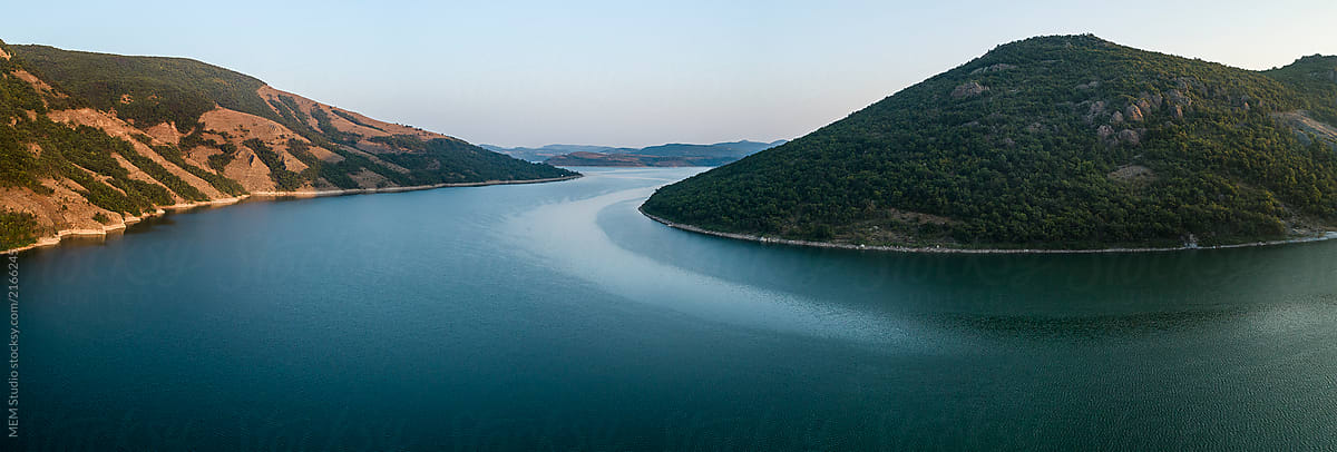 "Arda River Dam" by Stocksy Contributor "MEM Studio" - Stocksy