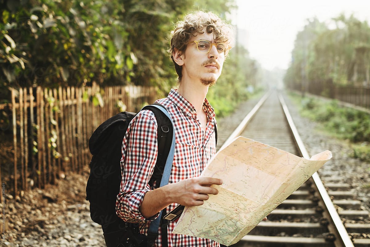  Young Caucasian Man Traveling Alone In Asia By Stocksy Contributor