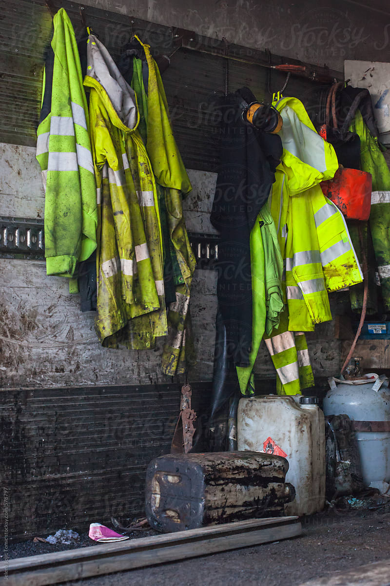 "Contractor Clothes" by Stocksy Contributor "Jelena Jojic Tomic" - Stocksy