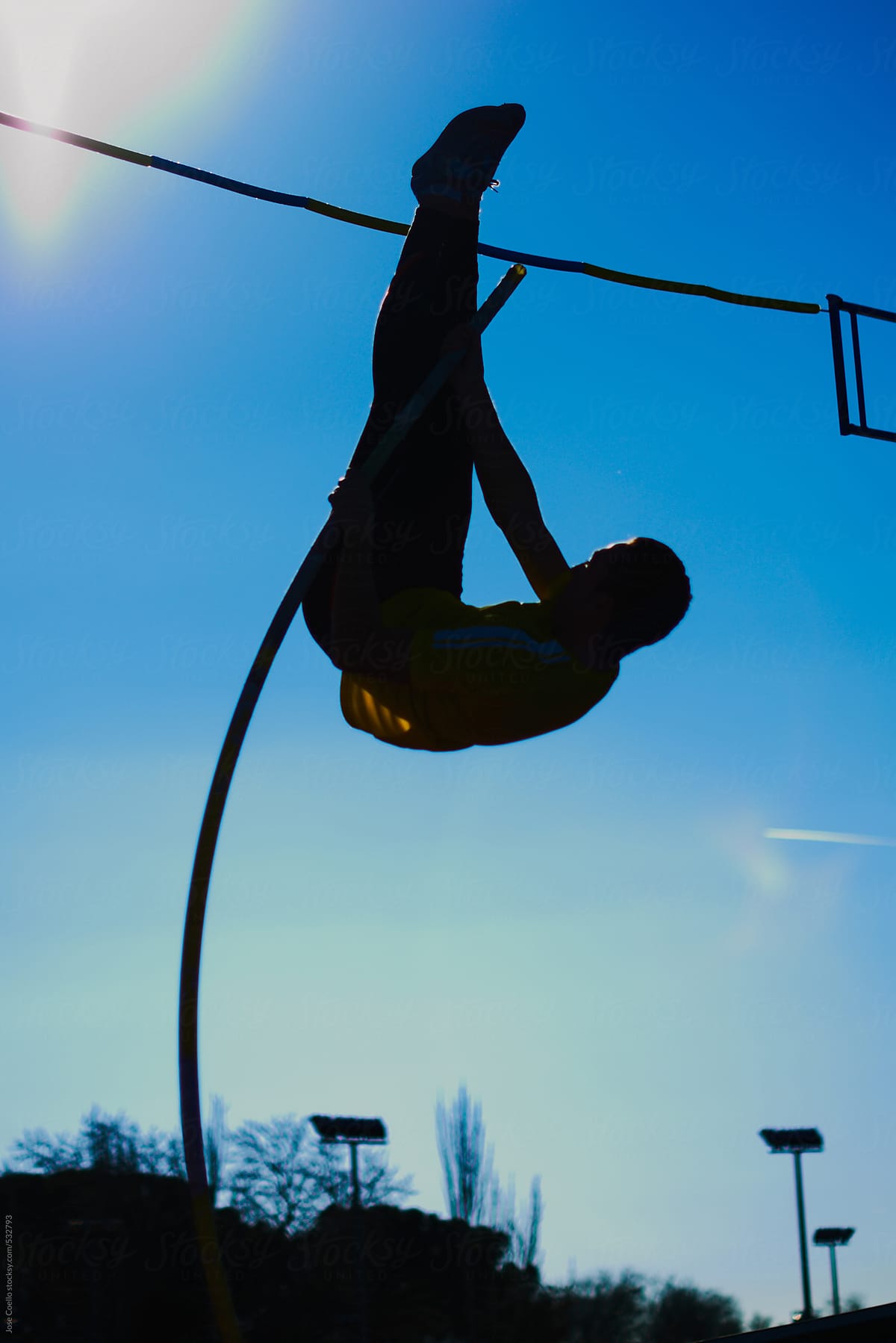 Pole Vault Wallpaper