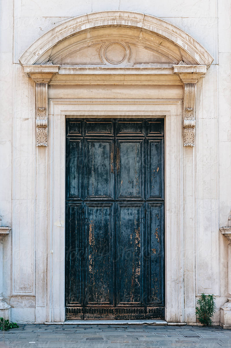 "Giant Door In Venice, Italy" by Stocksy Contributor "Jen Grantham ...