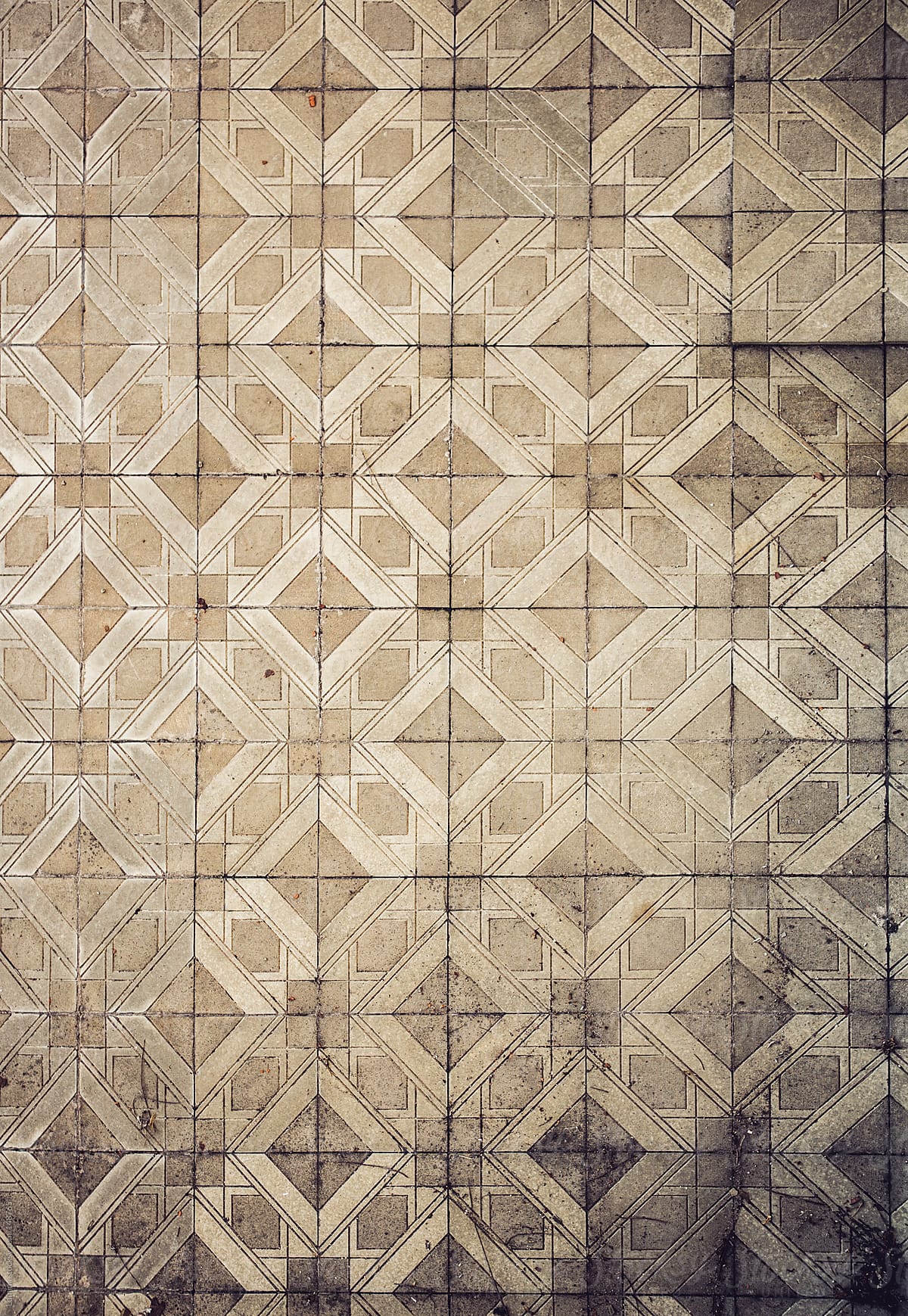 "Old Tile Background" by Stocksy Contributor "Lumina" - Stocksy