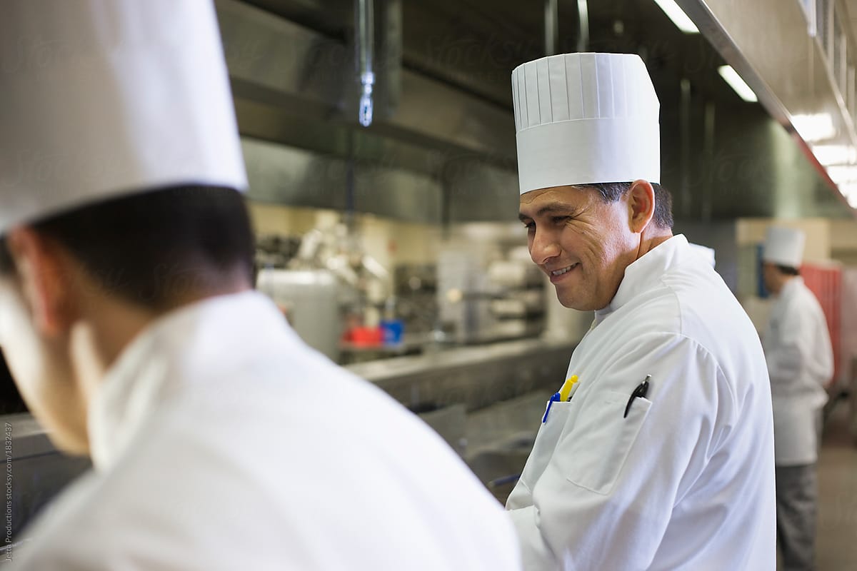 "Commercial Kitchen" by Stocksy Contributor "Walter And Deb Hodges ...