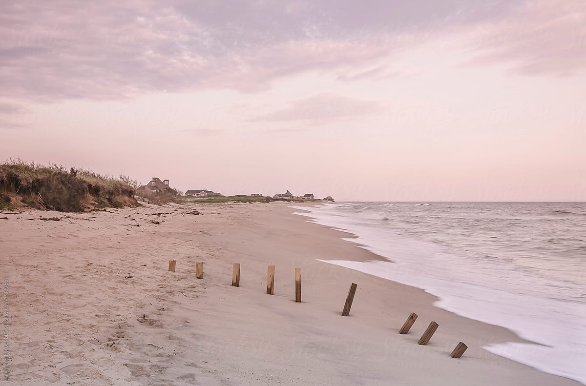 "Nantucket Beach Sunset" by Stocksy Contributor "Raymond Forbes LLC ...