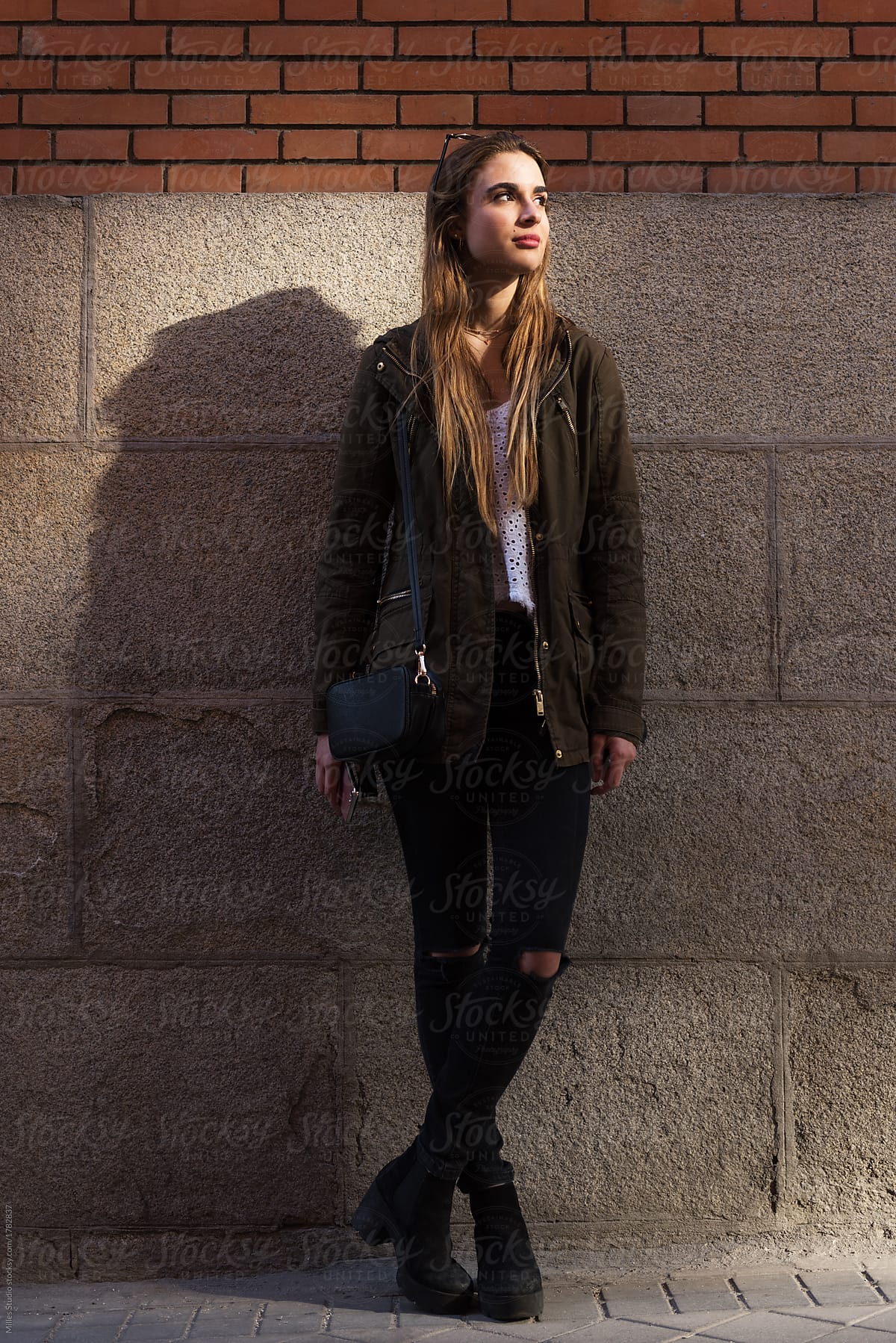 "Stylish Young Model On Street" by Stocksy Contributor "Milles Team ...