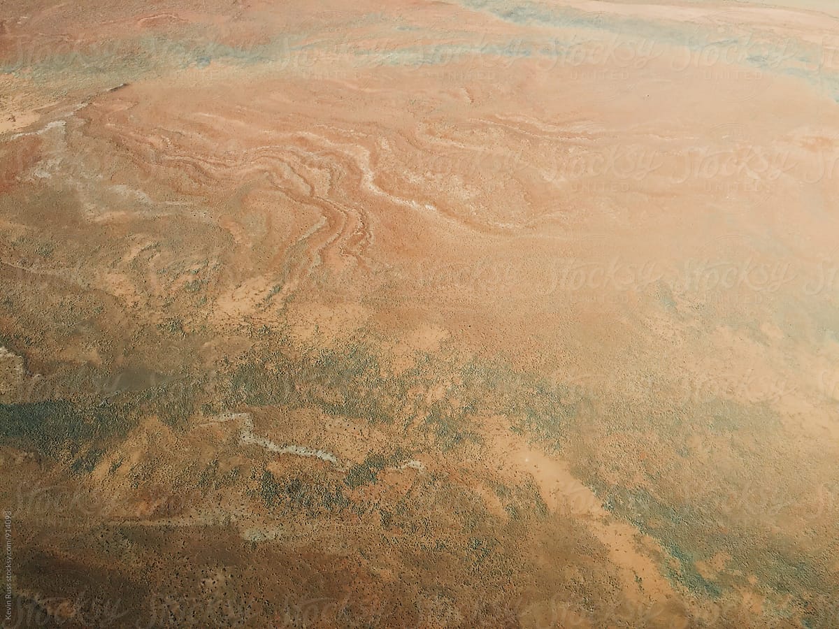 "Aerial View Of Arizona Desert" by Stocksy Contributor "Kevin Russ ...