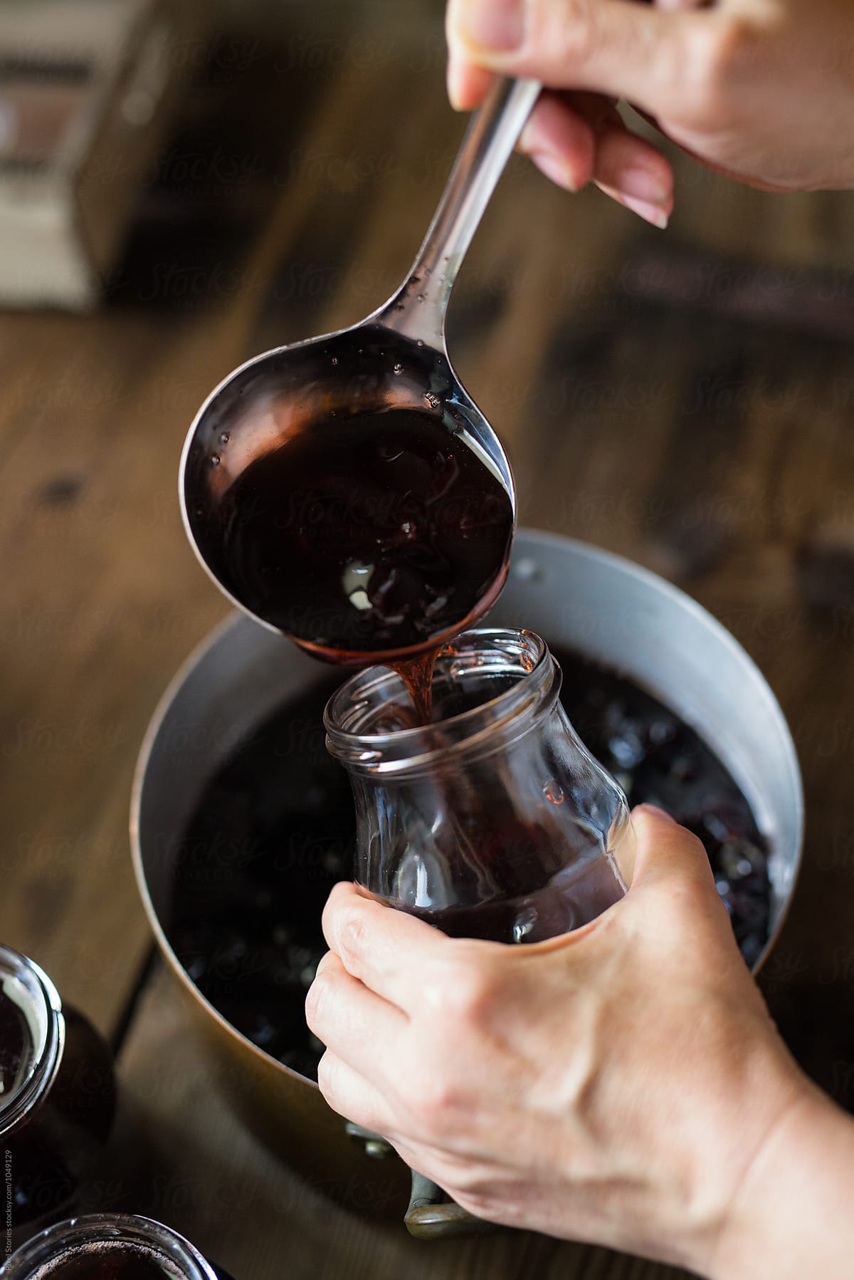 "Woman Preparing Homemade Strawberry Jam" by Stocksy Contributor ...