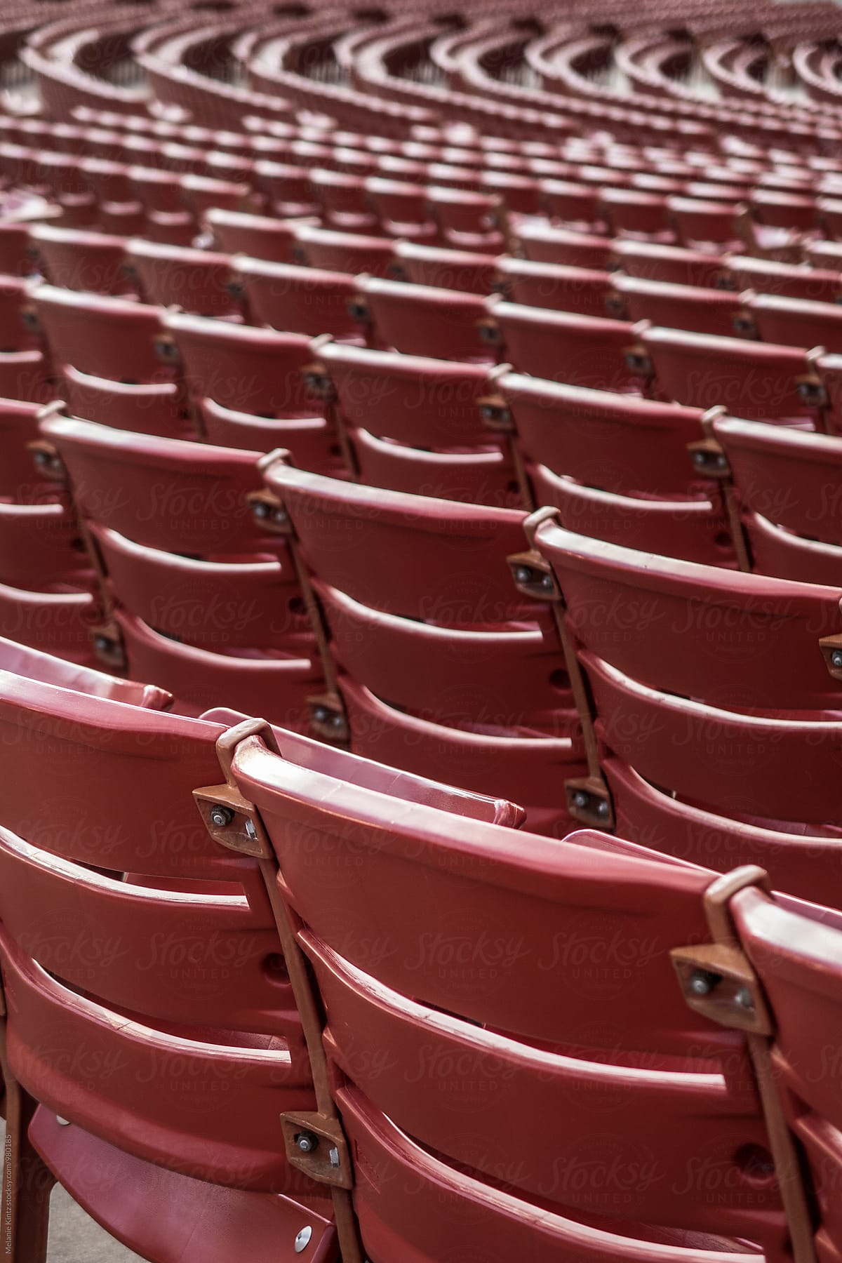 "Rows Of Seats In A Stadium" by Stocksy Contributor "Melanie Kintz ...