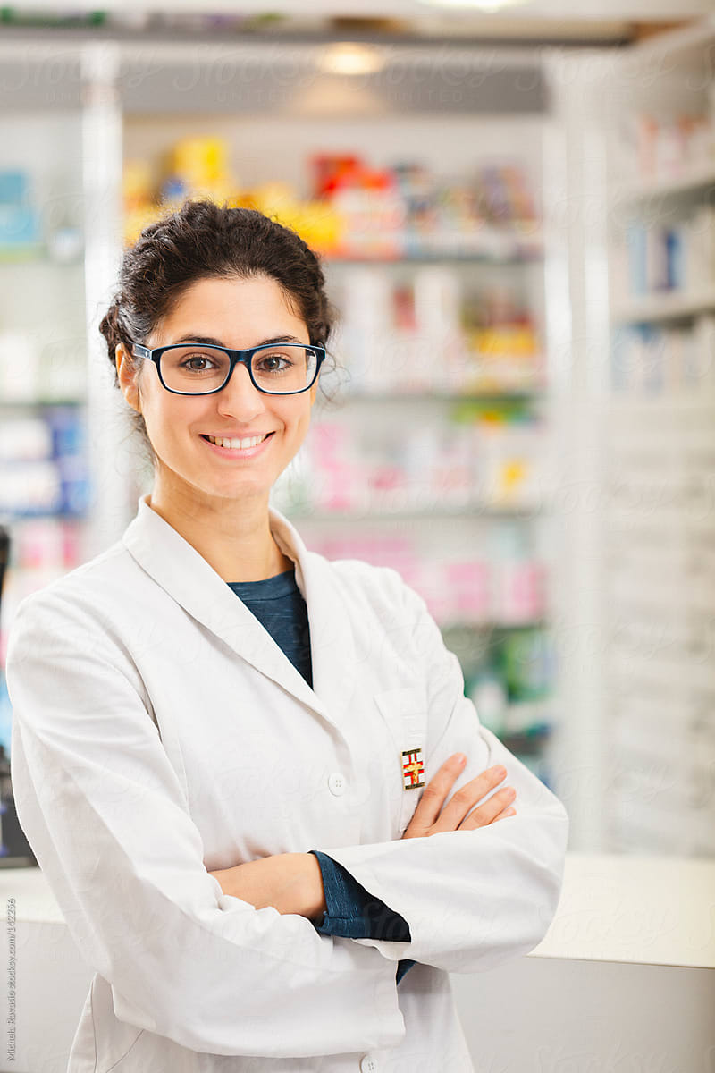 "Doctor Pharmacist At Work" by Stocksy Contributor "Michela Ravasio ...