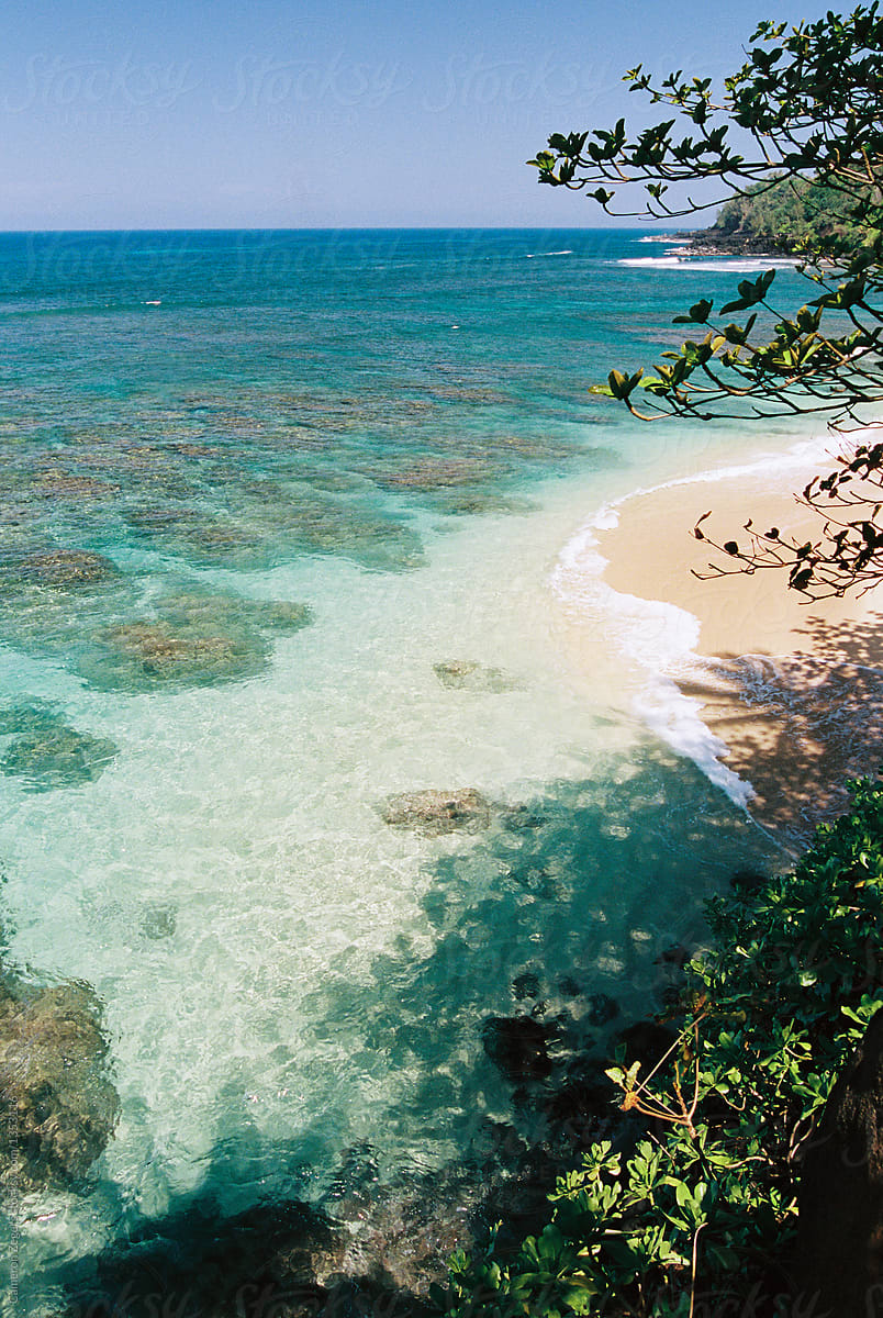 "Beautiful Tropical Turqoiuse Water In Hawaii" by Stocksy Contributor ...