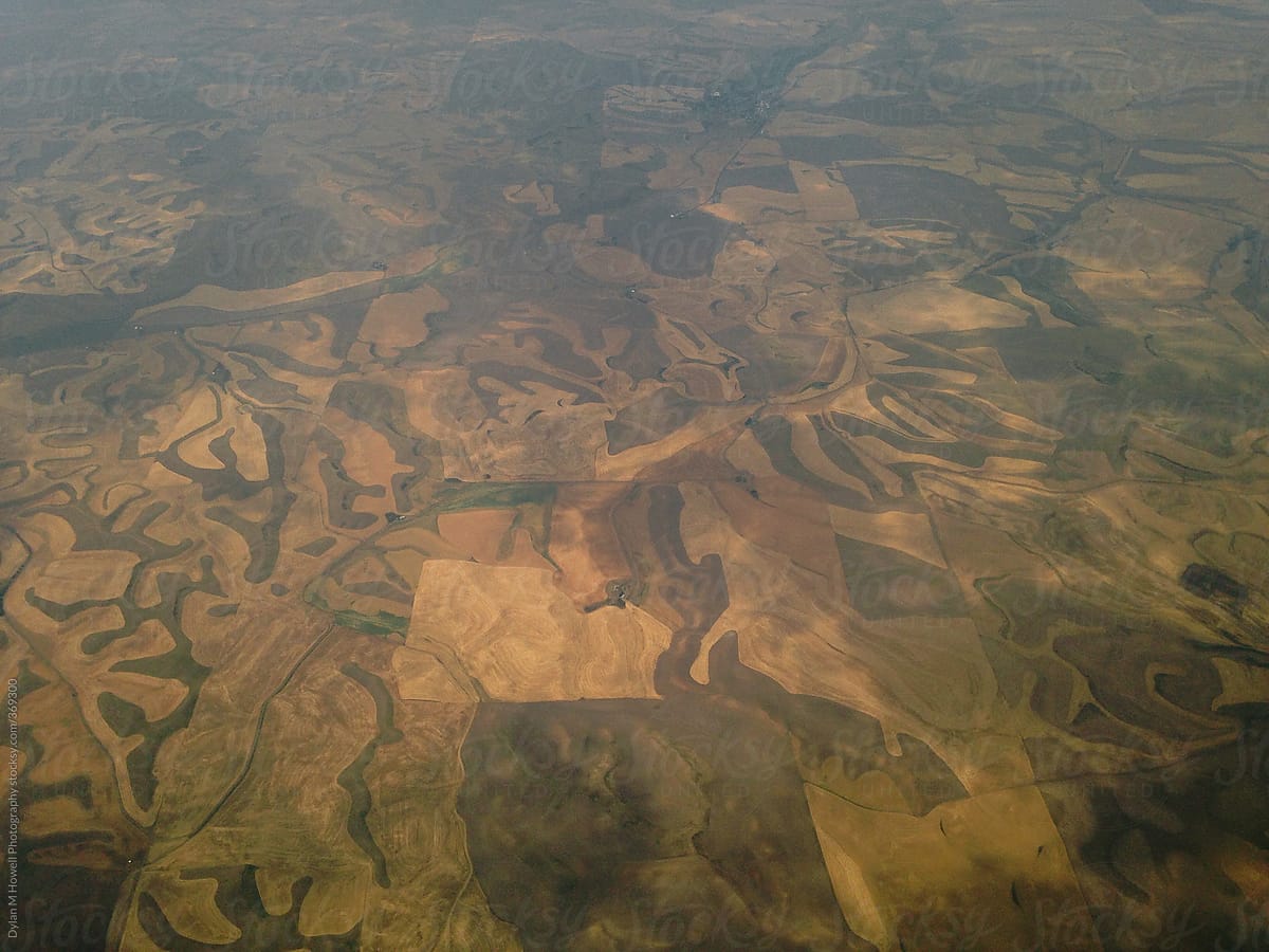 "The World From Above" by Stocksy Contributor "Dylan M Howell ...
